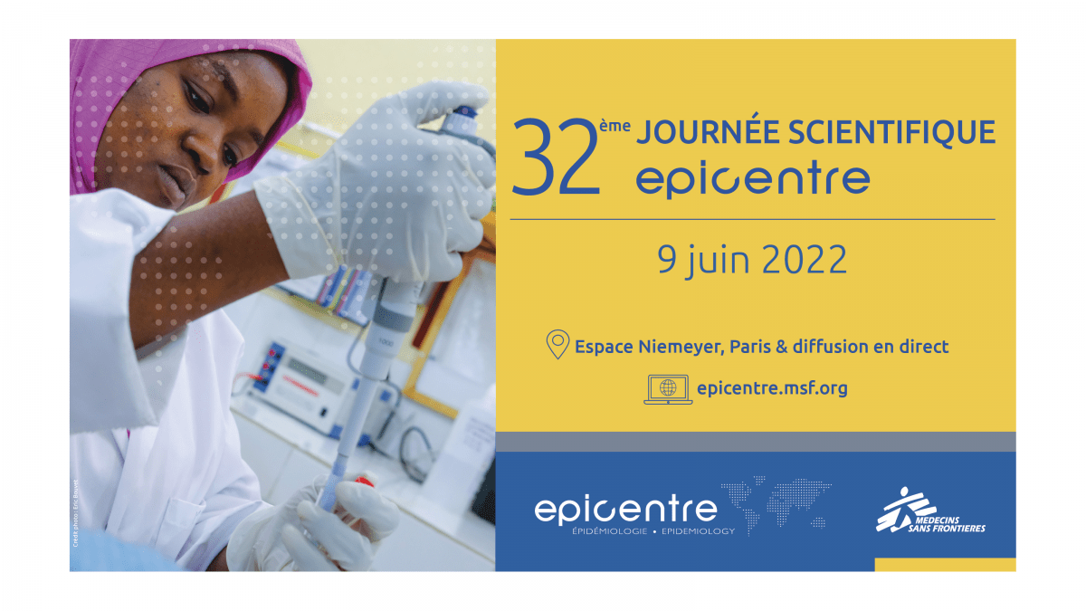 Journée scientifique Epicentre 2022 | Médecins sans frontières